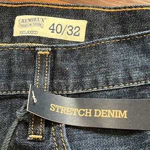 Daniel Cremieux | Jeans | Cremieux Premium Denim Mens Jeans 4x32 Sits Below Waist Wider Leg Nwt ...